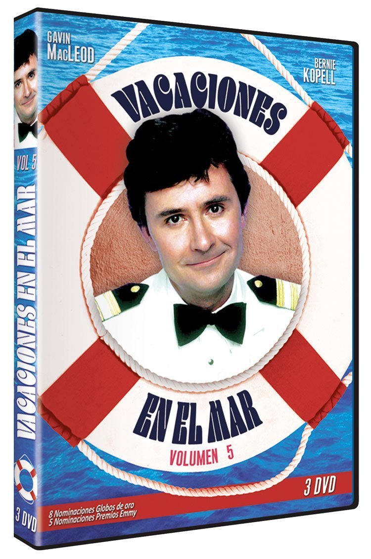Amazon.com: The Love Boat Vol. 5 [DVD] : Gavin Macleod, Bernie Kopell ...
