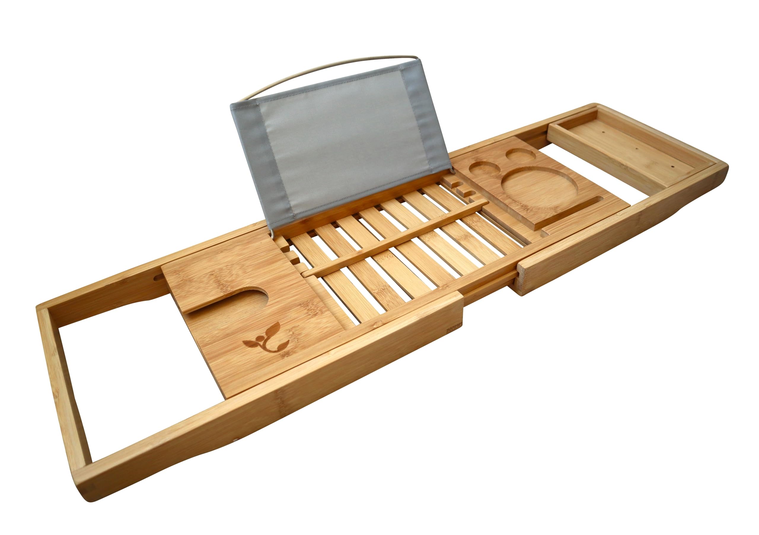 Snapklik.com : Bamboo Bathtub Tray And Bed Laptop Desk, Latest Unique ...
