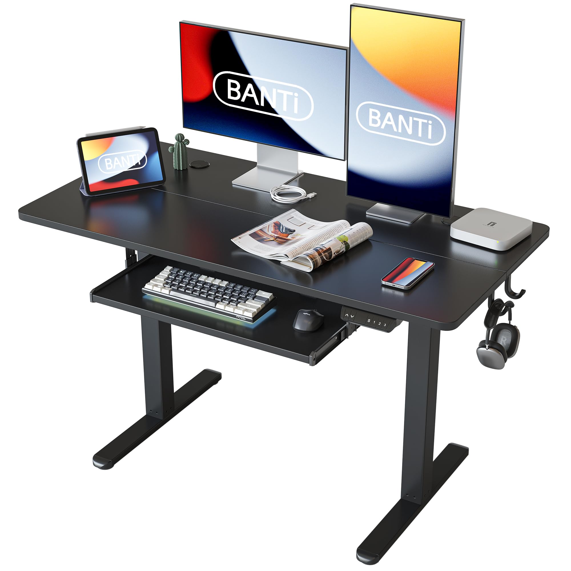 Snapklik.com : BANTI 48x24Standing Desk Adjustable Height