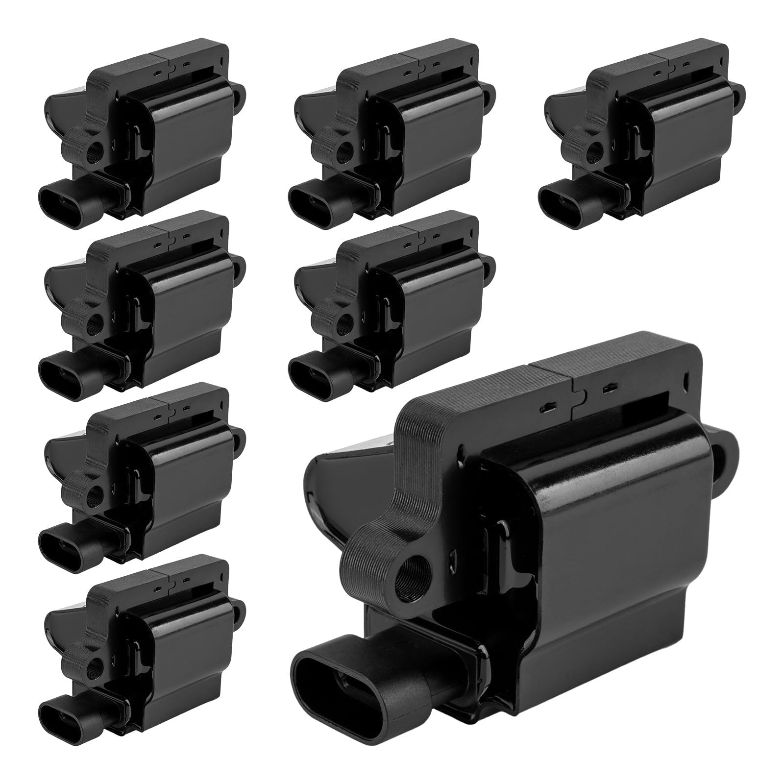 GRIZZLY AUTO Ignition Coil Pack UF557 Replacement For Dodge
