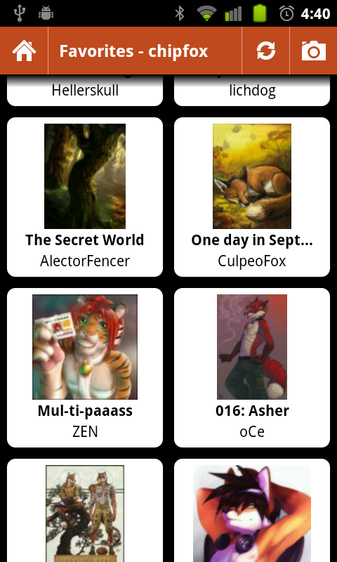 FurAffinity Mobile - App on Amazon Appstore