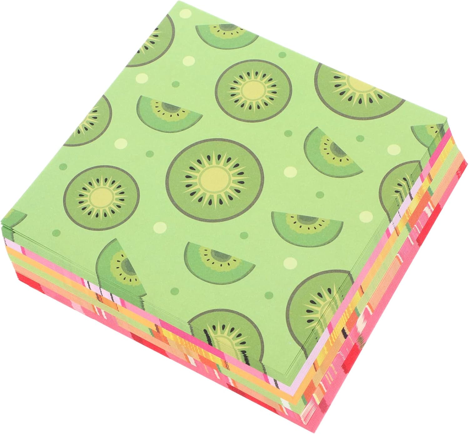 Amazon.co.jp: Lurrose 200 Sheets Double Sided Colored Origami Nativity ...