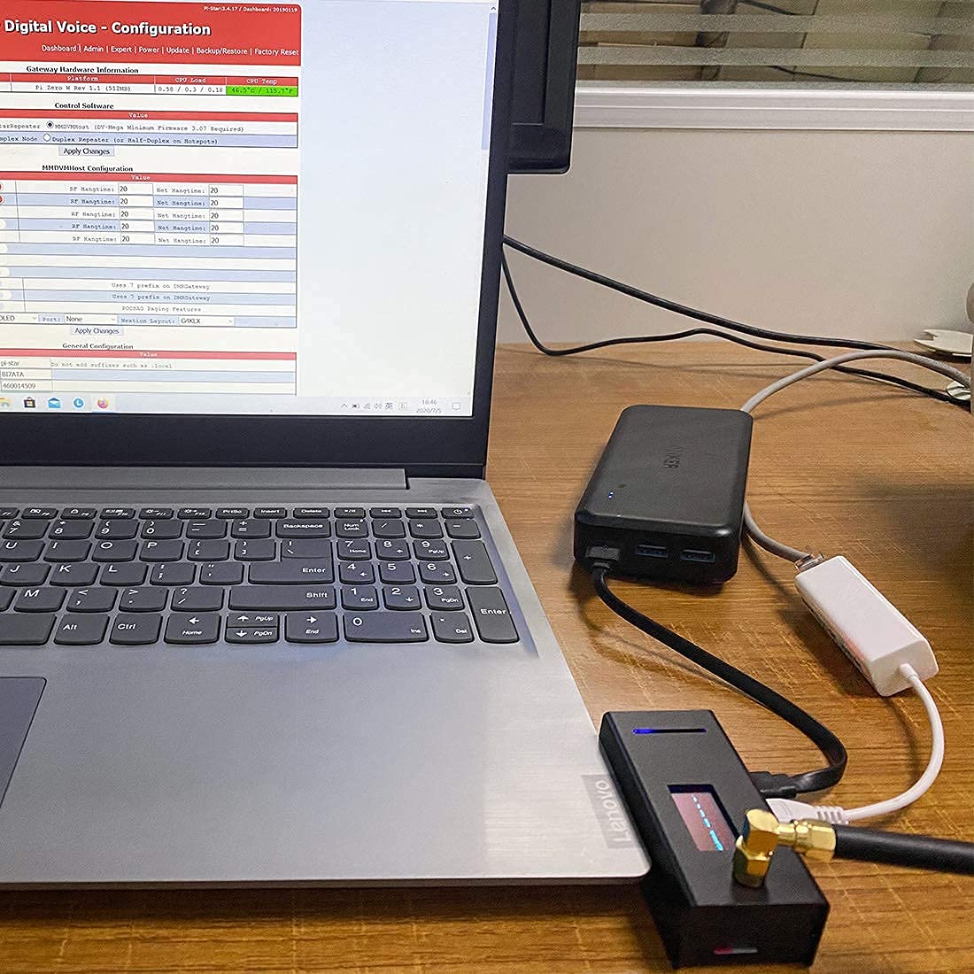 Snapklik.com : MMDVM Hotspot Spot Radio WiFi Digital Voice Modem Work ...