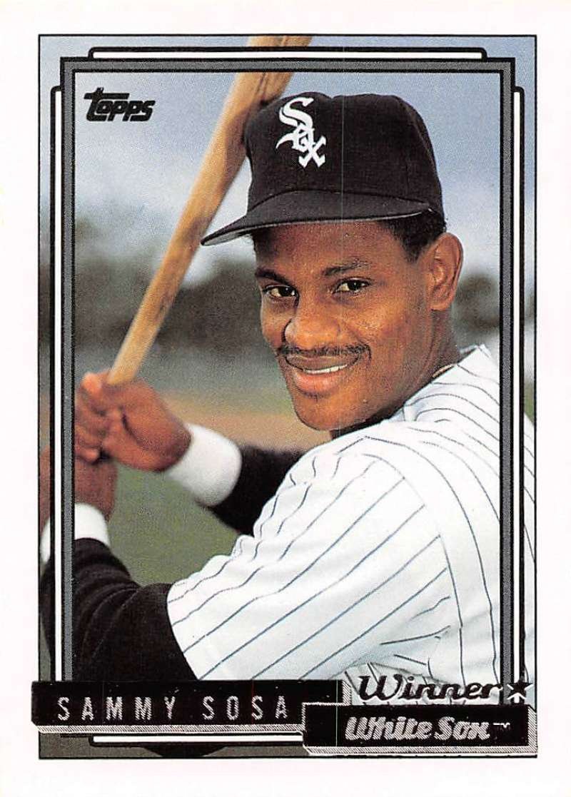 Sammy Sosa White