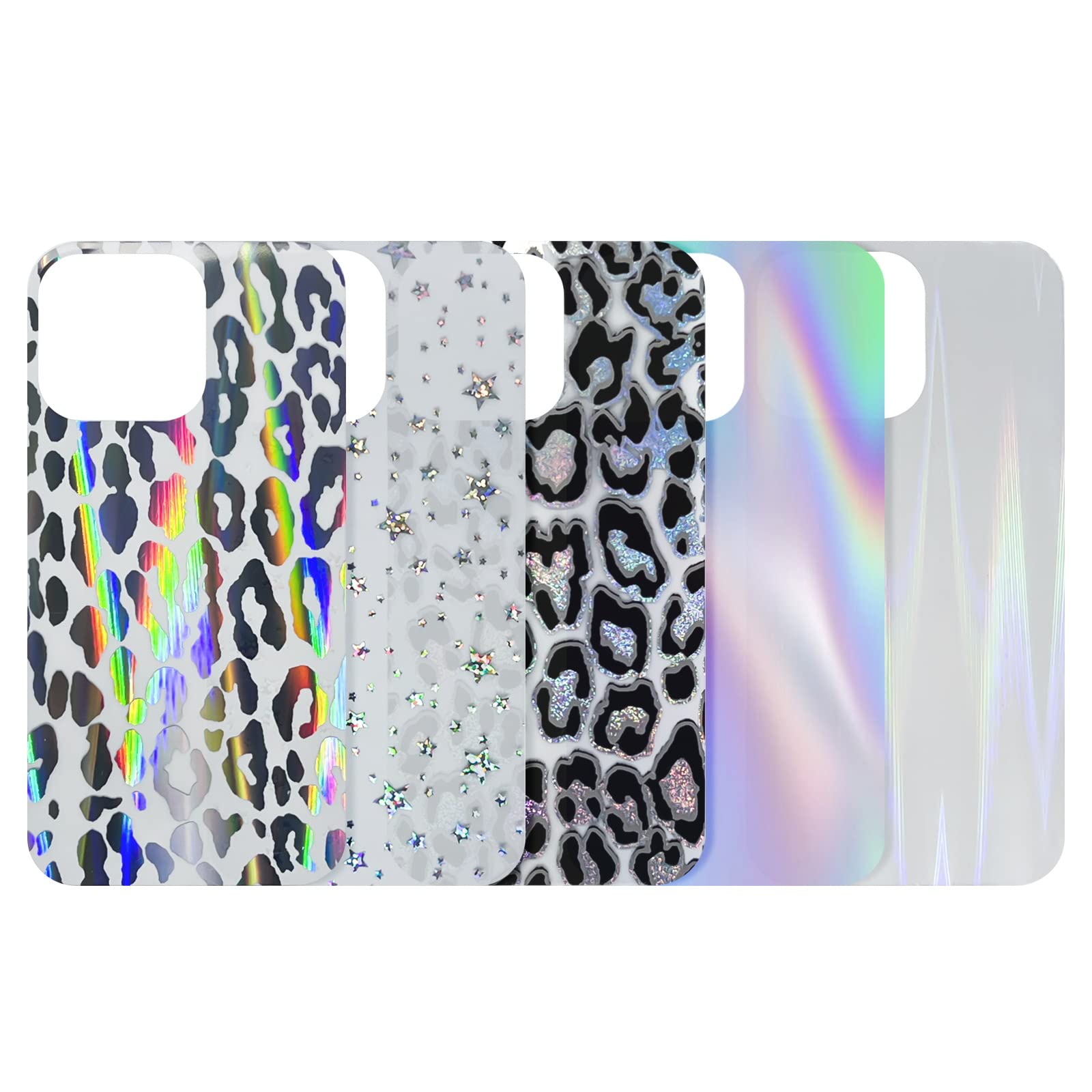 Amazon.com: Jusnfu 5 Pcs DIY Decorative Card for iPhone 11 12 13 14 15 ...