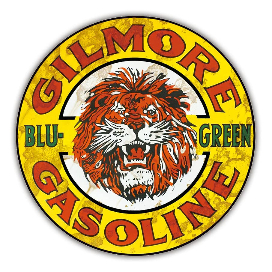 Amazon.com: Reproduction Vintage Tin Signs, Gas Oil Car Metal Signs for ...