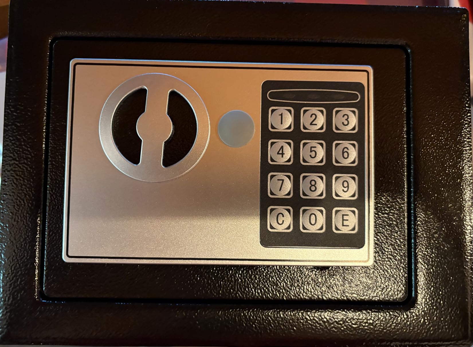 Aumerage Digital Safe Box Security Cabinet, Electronic Safe with ...
