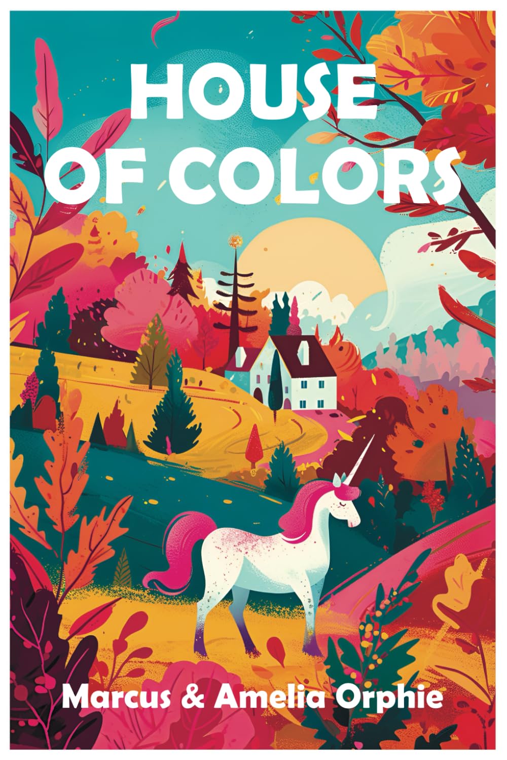 Amazon.com: House of Colors: An Interactive Journey in Color ...