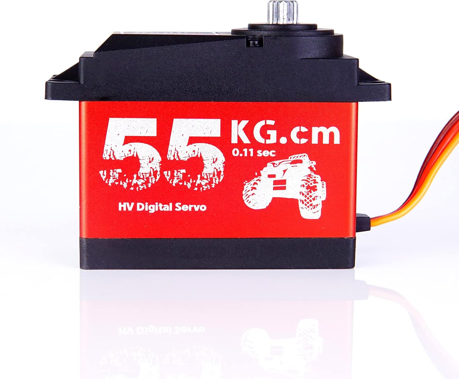 Amazon.com: CYS 55KG RC Servo, Waterproof Digital Servo, High Torque RC ...