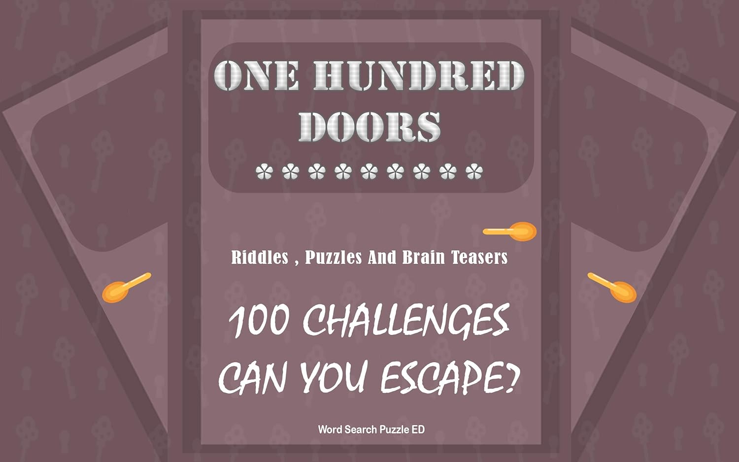 Amazon.com: One Hundred Doors: 100 Doors , Collection of 100 Riddles ...