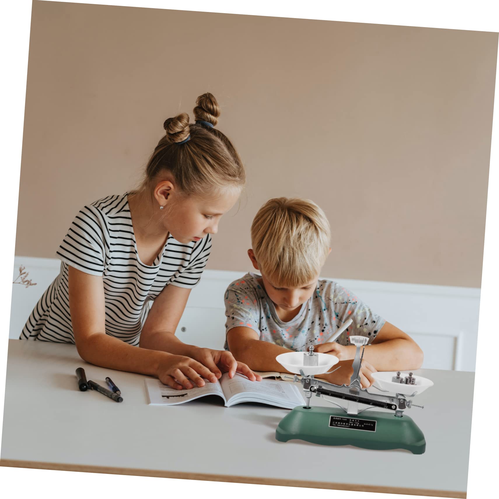 Upright Scales Balance Bar