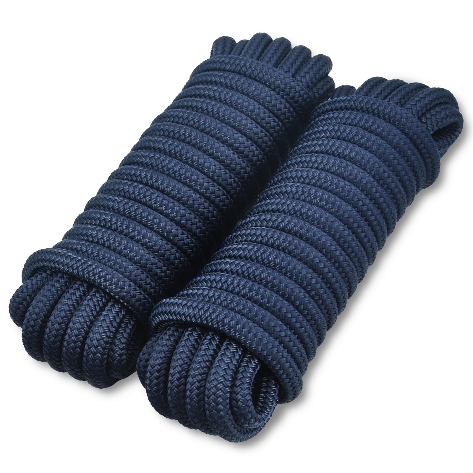 Amazon.com: TetherTite 5/8" x20' Dock Line, Marine-Grade Double-Braided ...