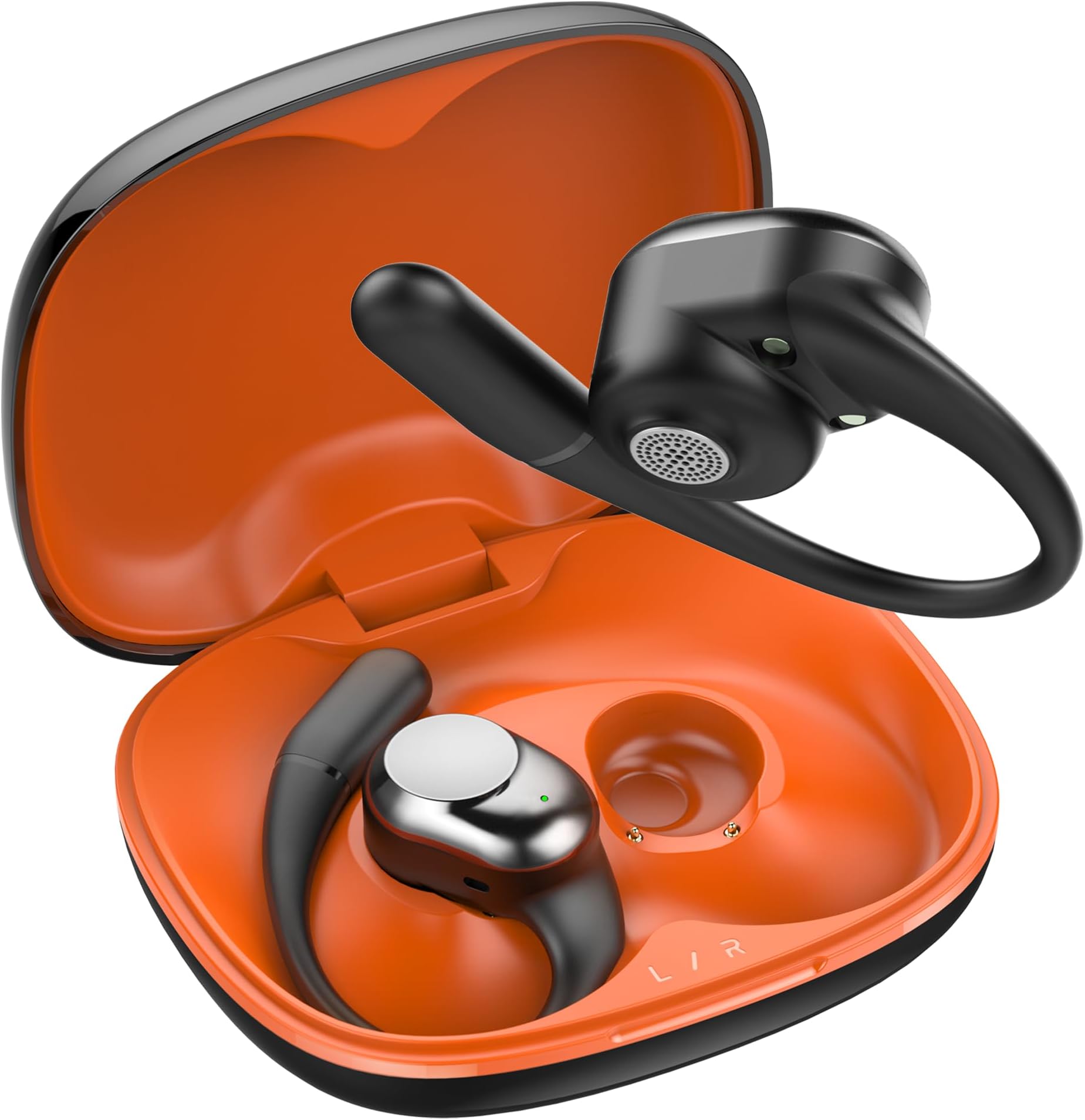 boAt Airdopes Progear Open-Ear Ear Buds for Outdoor Sports W/Air ...