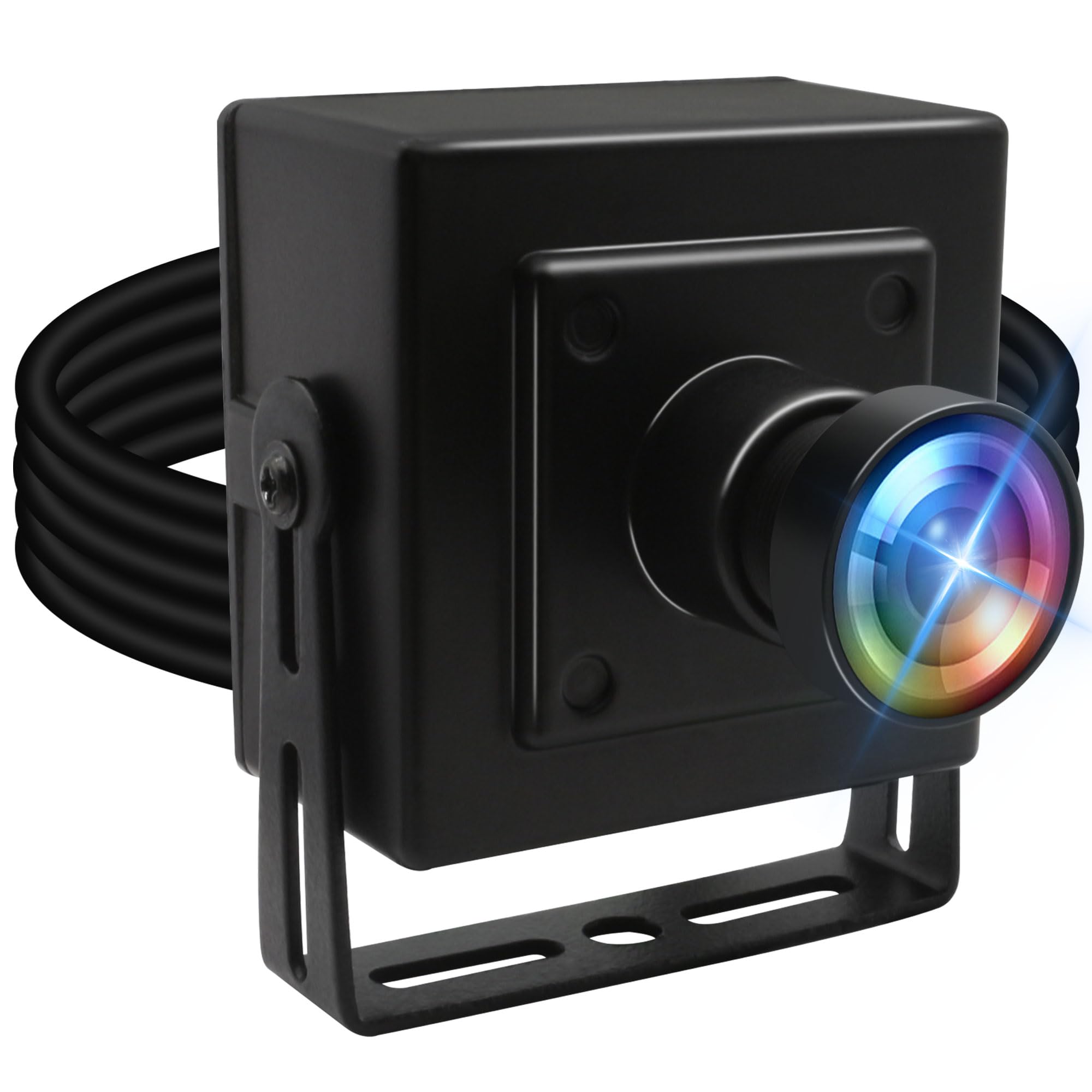 ELP USB Webcam 5MP 170 degree Lens Wide Angle USB Camera for Industrial ...