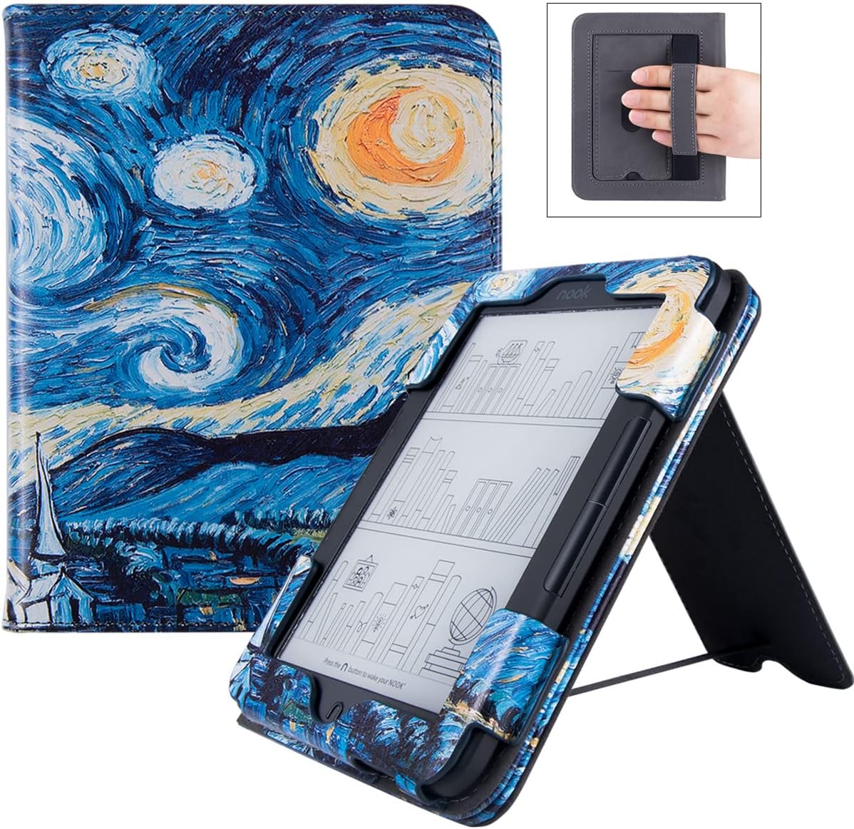 Amazon.com: ACdream Case for Nook Glowlight 4 2021 / Nook GlowLight 4e ...