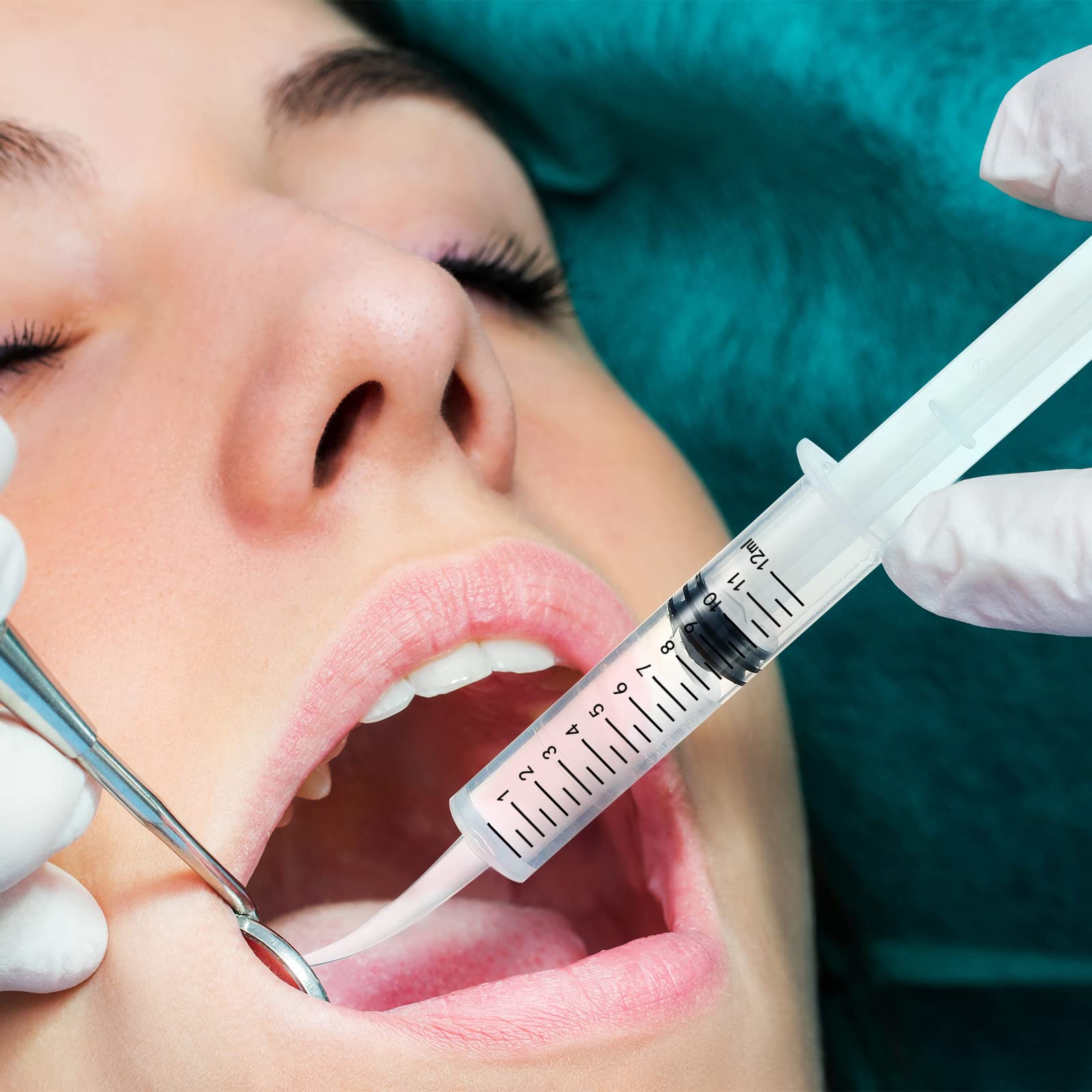 Snapklik.com : Zhengmy 100 Pack Dental Syringe