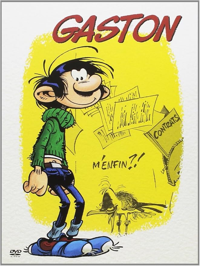 Coffret Gaston: Amazon.fr: DVD et Blu-ray