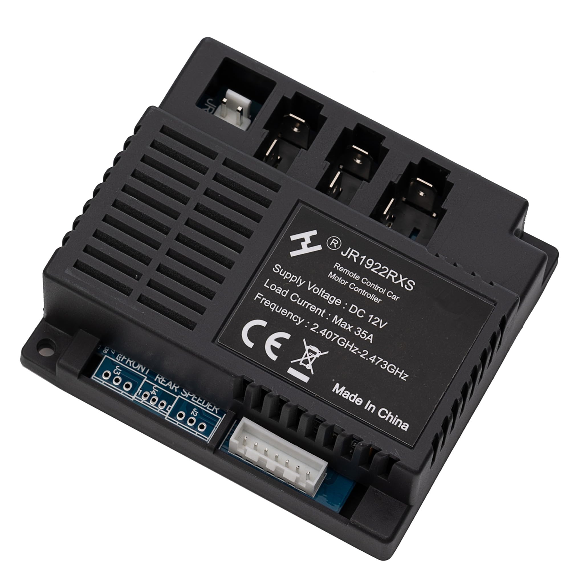 Weelye 2.4G Bluetooth Remote Control And JR1932RX-24V Receiver Kit Kids