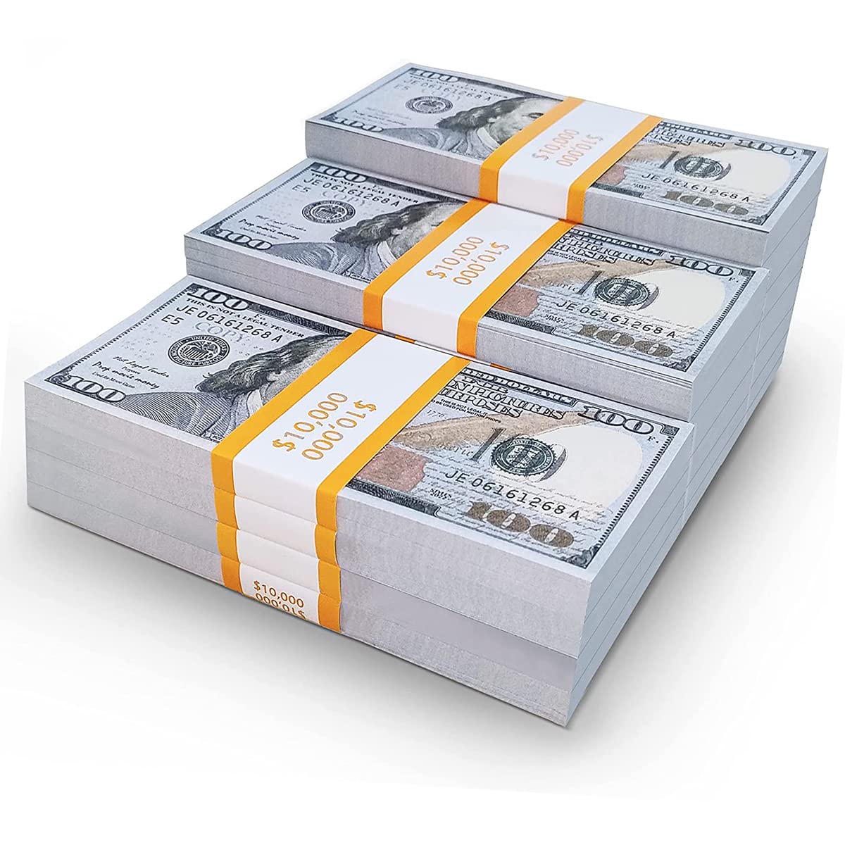 Buy VIC7ORY Fake Money 300 PCS Prop Money 100 Dollar Bills Realistic ...
