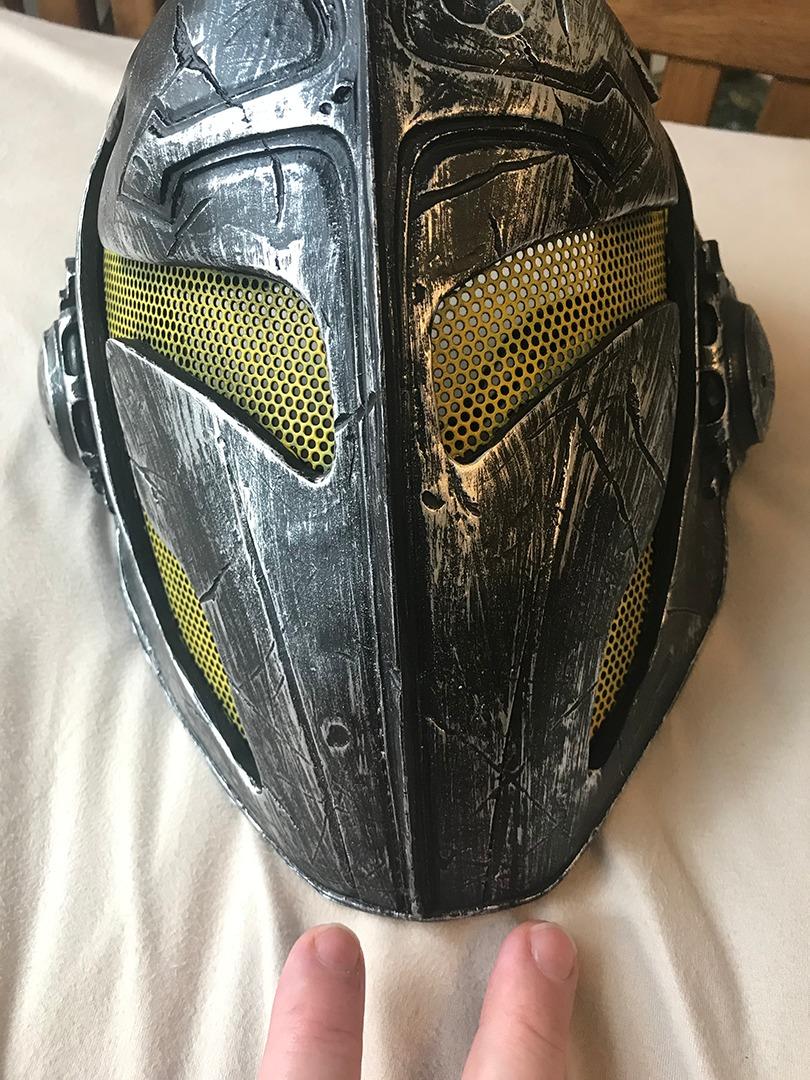 Amazon.com: Men's New Knights Full Face Mask Templar K Cosplay Mask ...