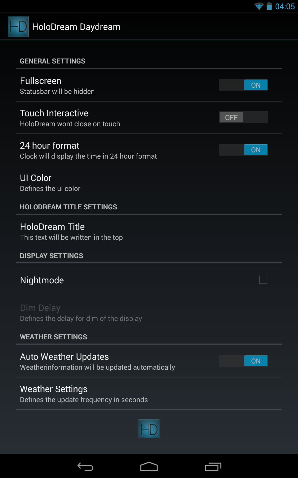 HoloDream Daydream - App on the Amazon Appstore