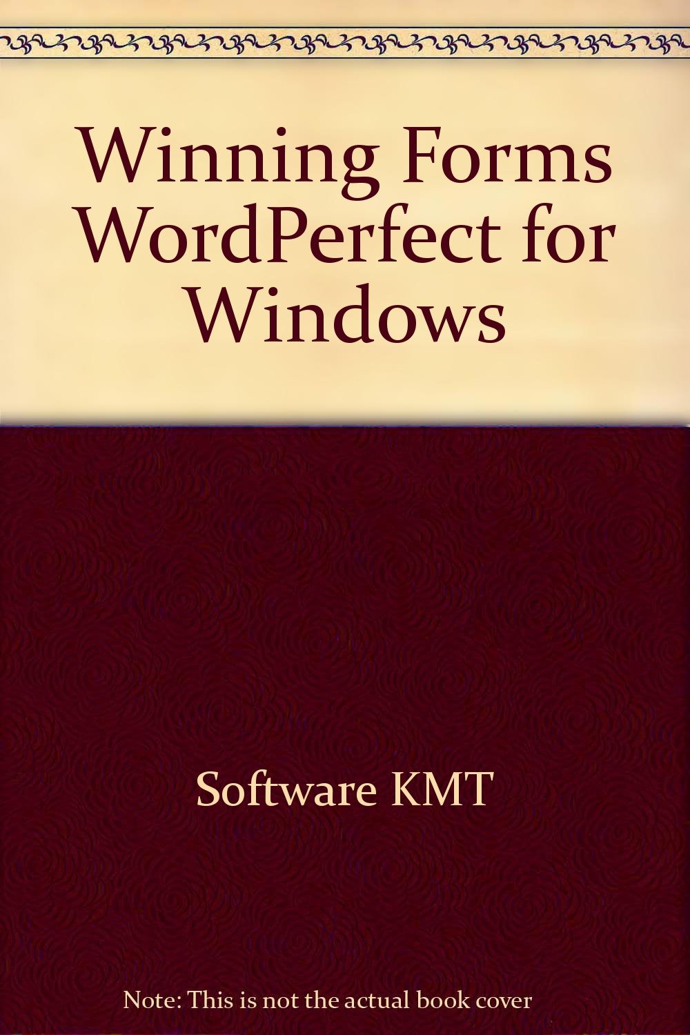 Winning Forms Word Perfect Win: Kinlan, Jim: 9780679742937: Amazon.com ...