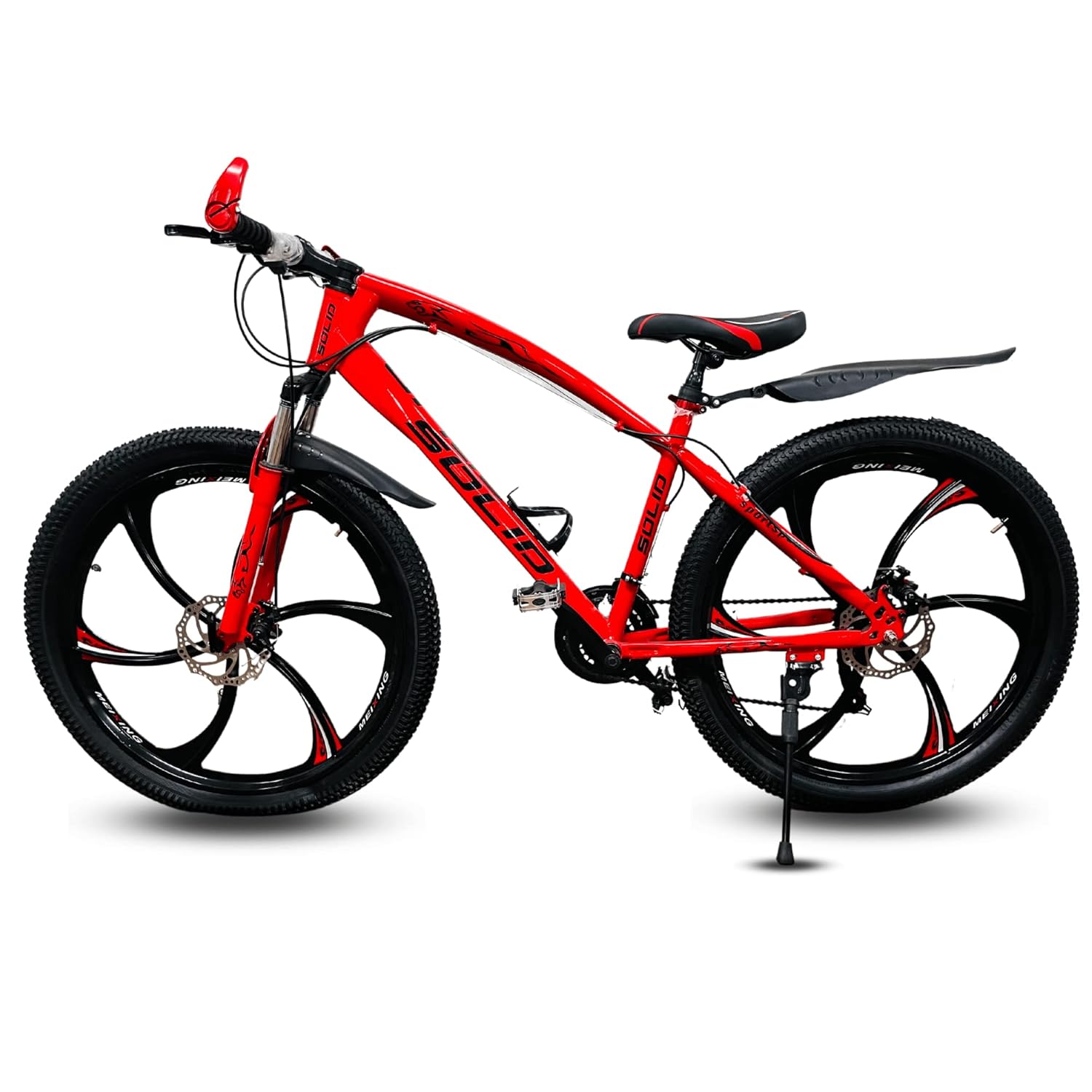 Buy QUESEC Python Series MTB 26 Mountain Bike, 21 Shimano Gears, Dual ...