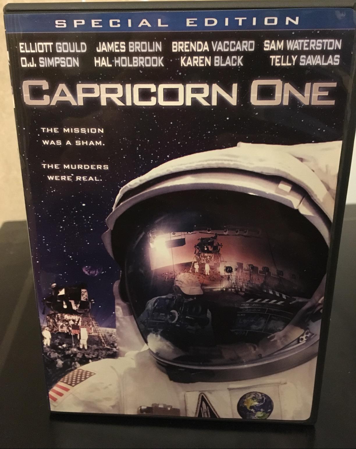Amazon.com: Capricorn One [Blu-ray] : O.J. Simpson, James Brolin ...