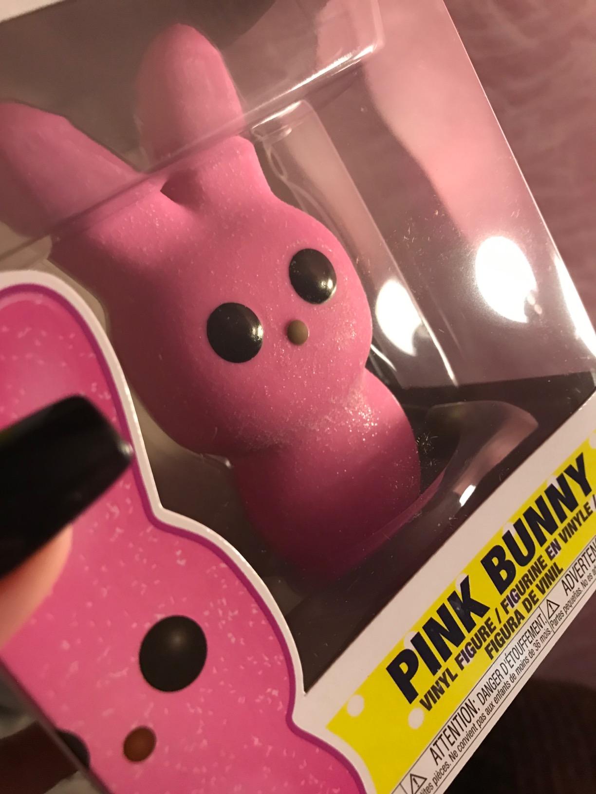 Amazon.com: Funko POP! Candy: Peeps - Pink Bunny, Multicolor, One Size ...