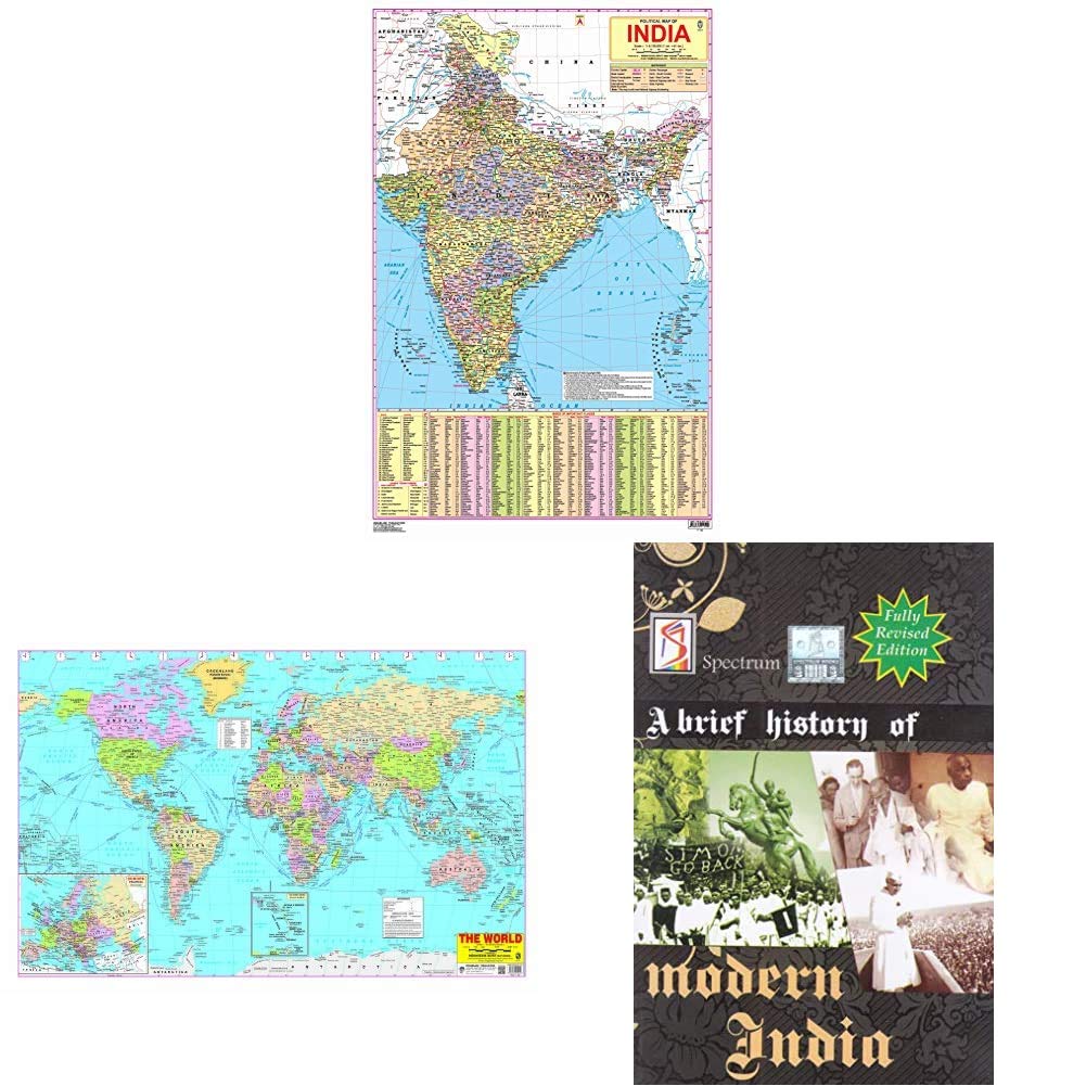 Buy India - With New Union Territories of Jammu & Kashmir and Ladakh ...