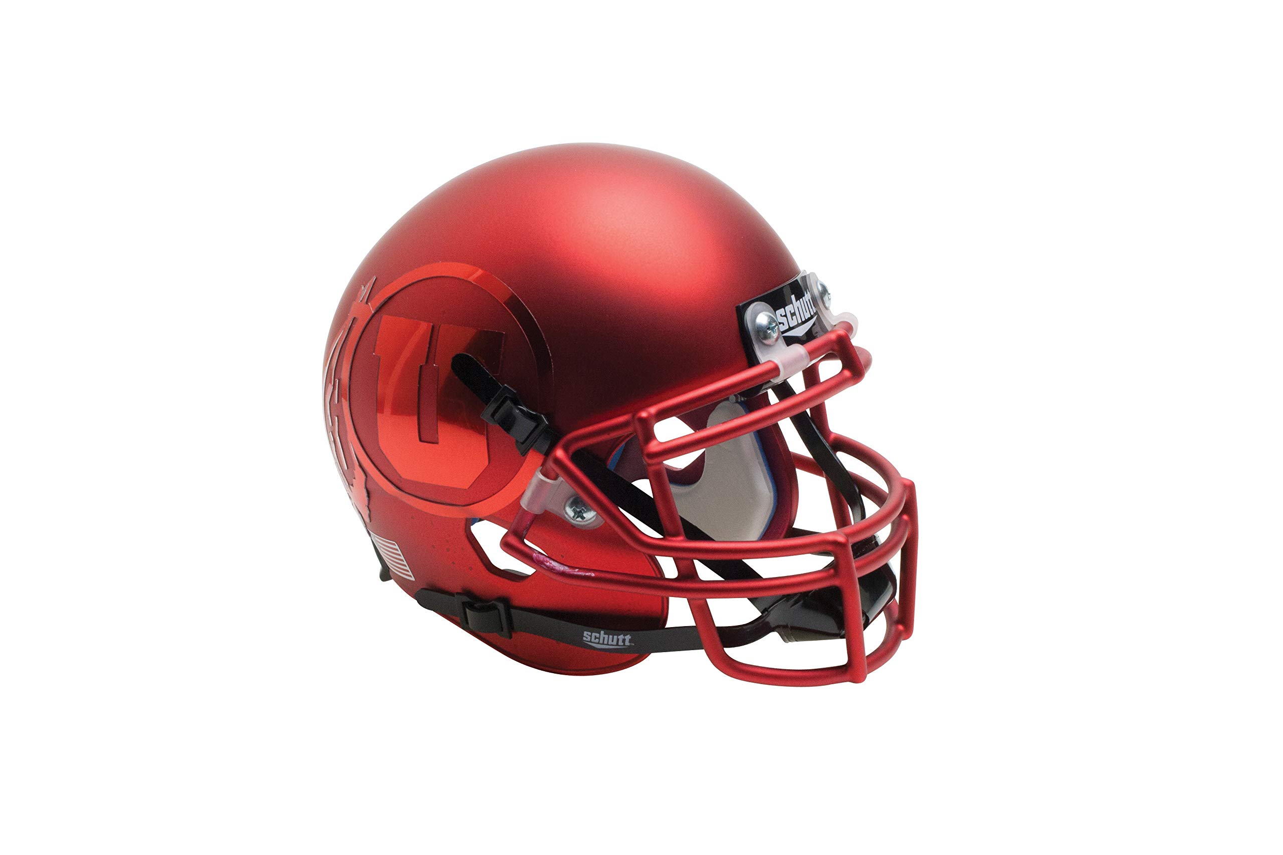 Utah Utes Helmet SALT LAKE CITY, UT NOVEMBER 26: The Utes Created A