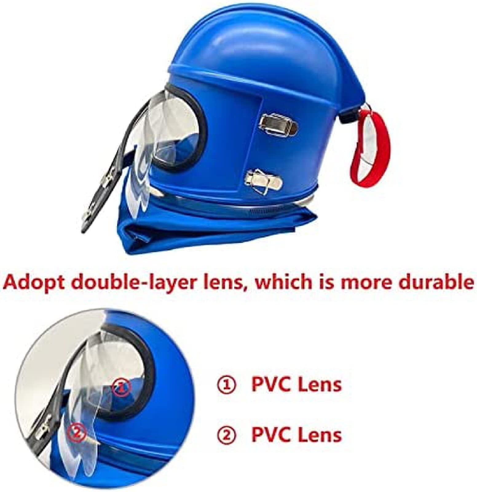 Sandblasting Helmet ABS Nova 2000 Sand Blasting Helmet At