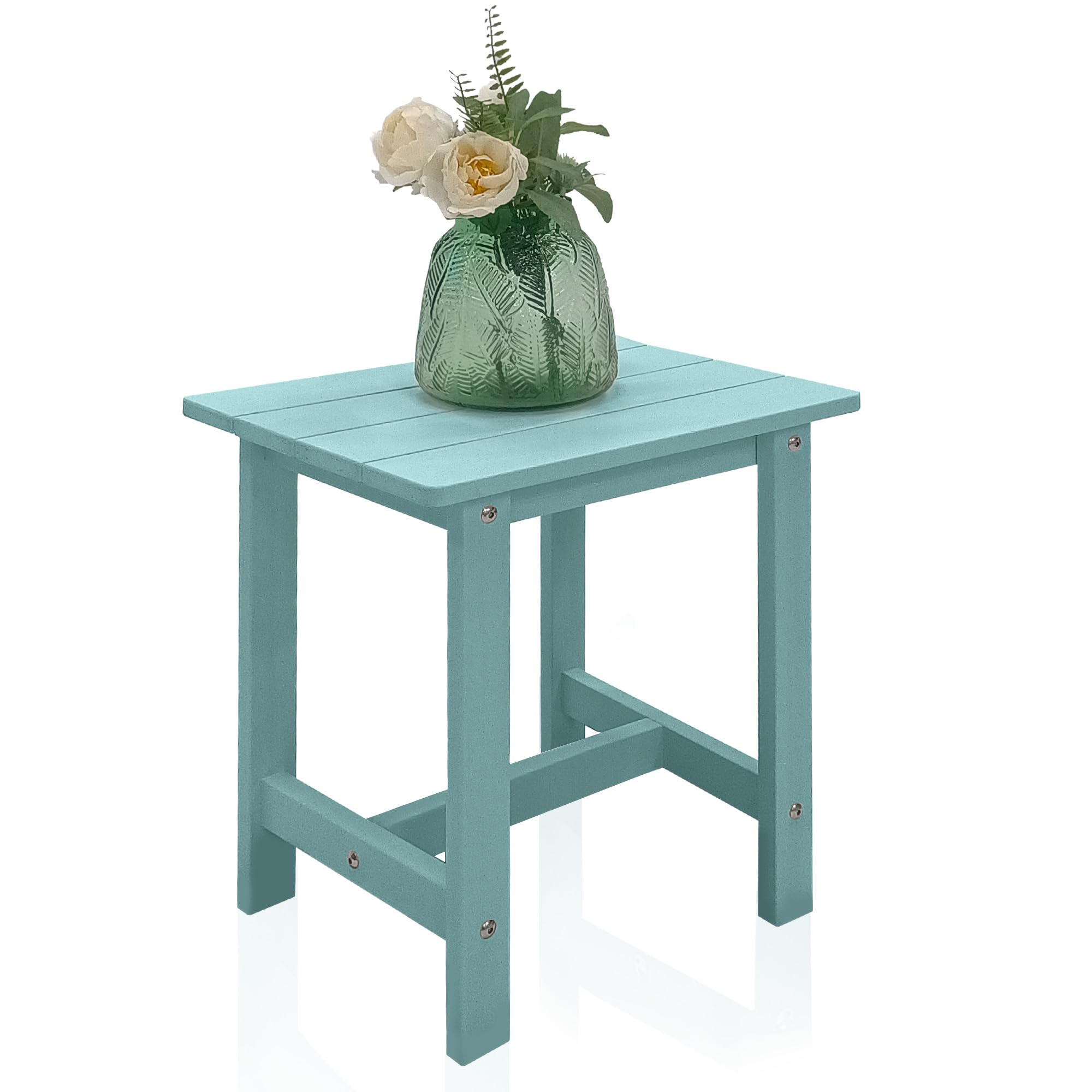 Amazon.com: juserox Outdoor Side Table, Adirondack Small Patio Table ...