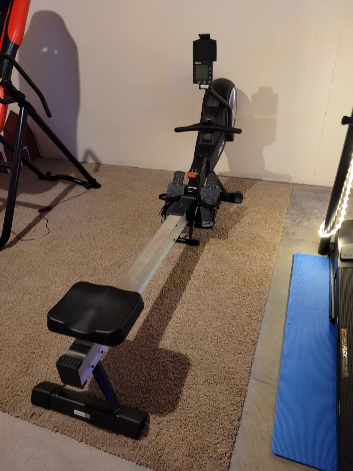 $58/mo - Finance JOROTO Rowing Machine - Air & Magnetic Resistance ...