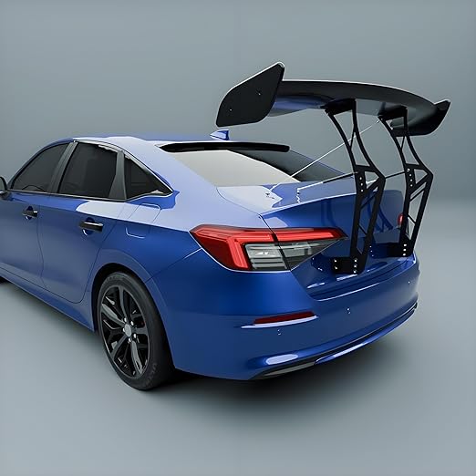 Amazon.com: NEESPOC Universal 55Inch GT Racing Spoiler Chassis Mount ...