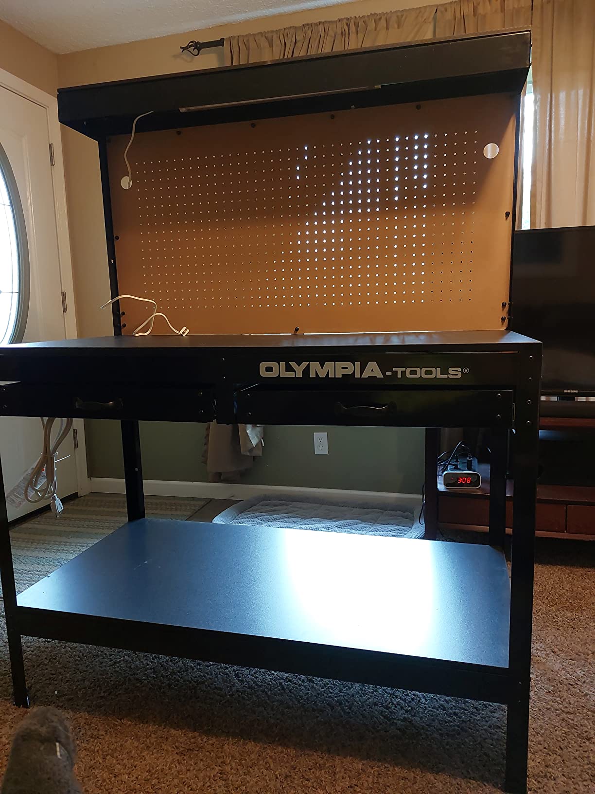$28/mo - Finance Olympia Tools Multipurpose Workbench With Power ...