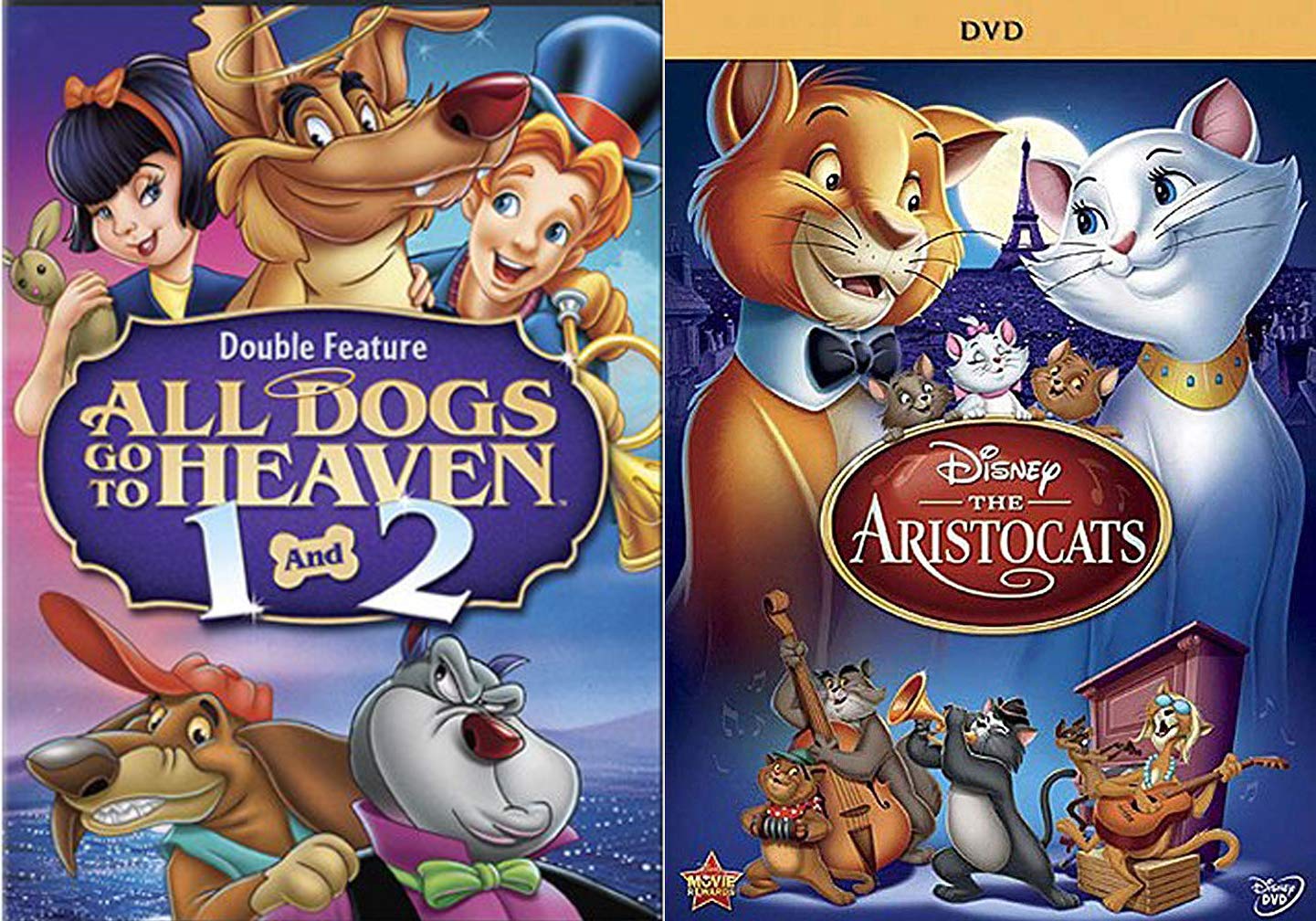 Buy Animals Tooned Three Times Cats & Dogs Aristocats Disney Animated ...