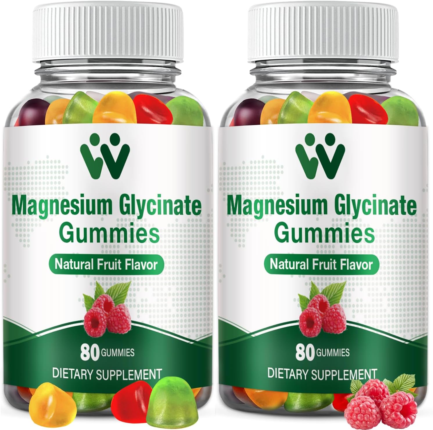 Amazon.com: Magnesium Glycinate Gummies, 1000 mg - Magnesium Supplement ...