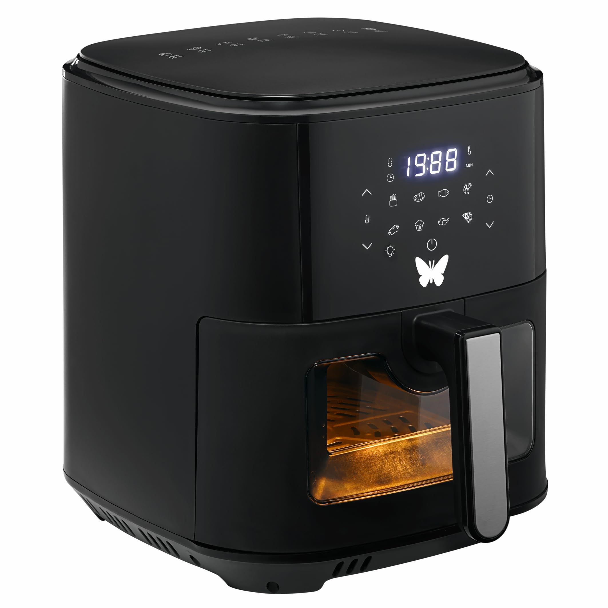 Butterfly Elektra Digital Air Fryer 7.5L, 1500W | 360° High Speed Air ...