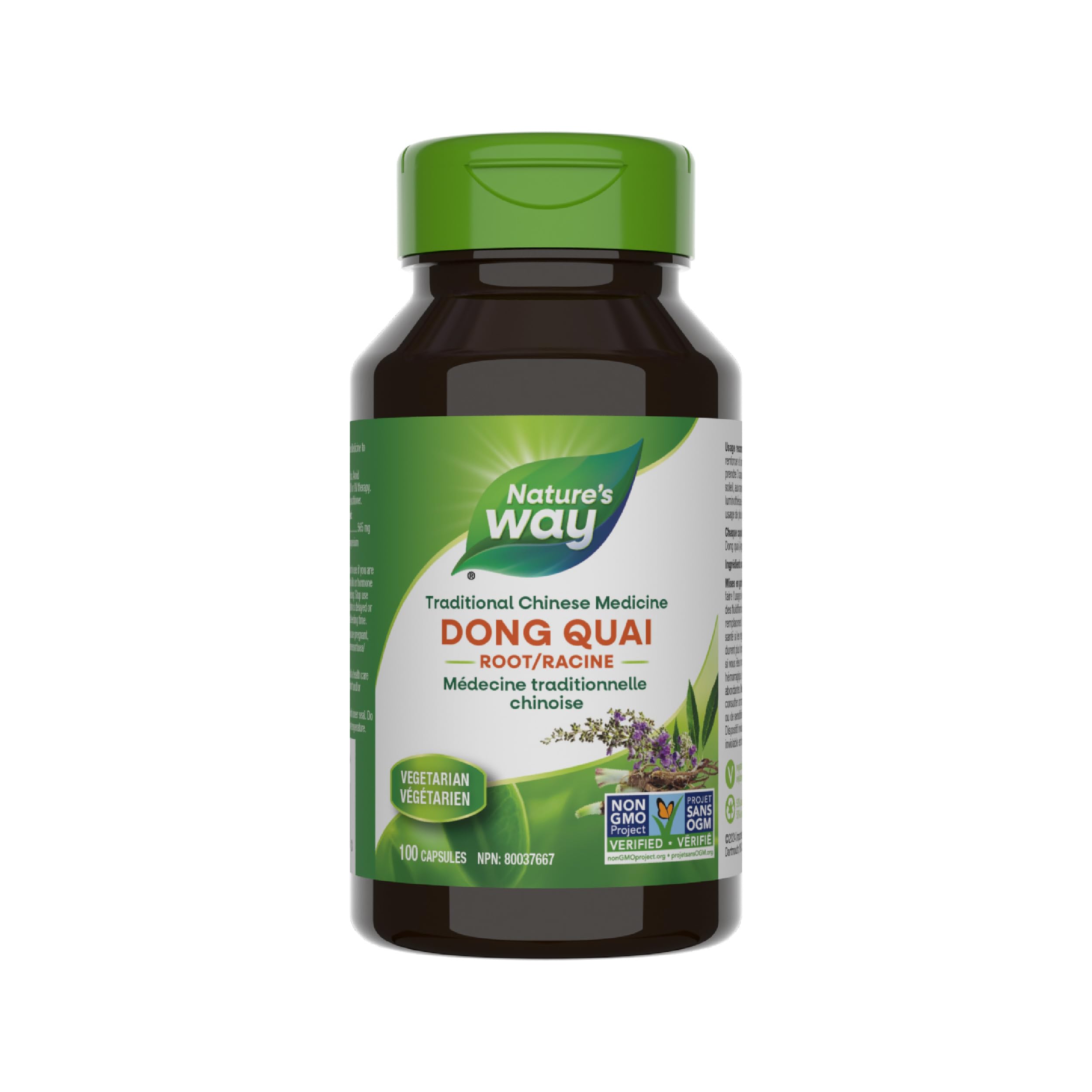 Nature's Way Dong Quai Root Health Supplement, 100 Count : Amazon.ca ...