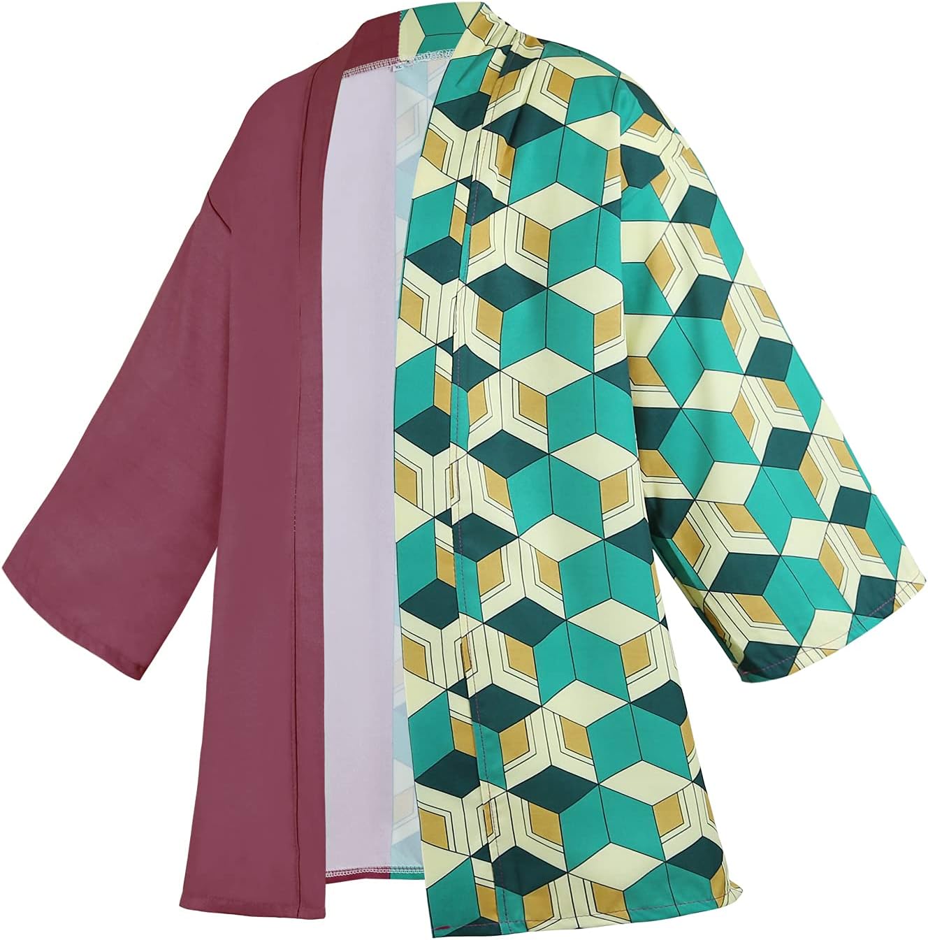 Drofe Anime Robes Tanjiro Cosplay Costume Zenitsu Kimono