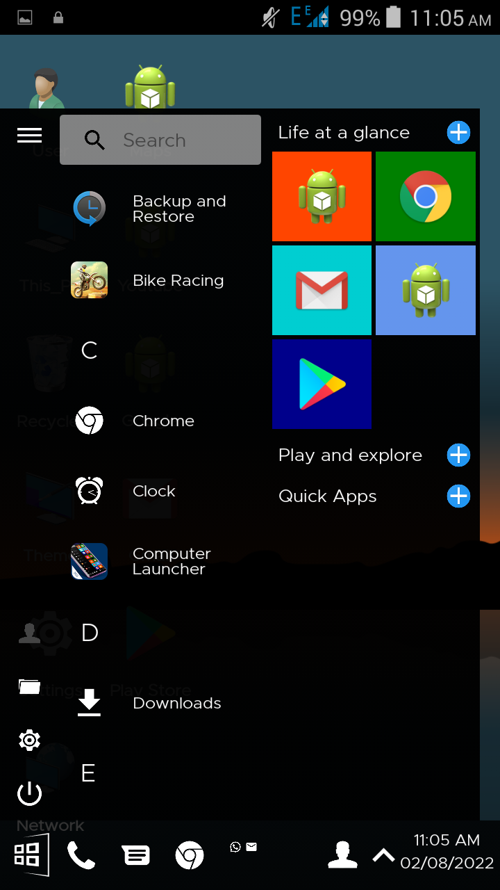 Computer Launcher - App on the Amazon Appstore