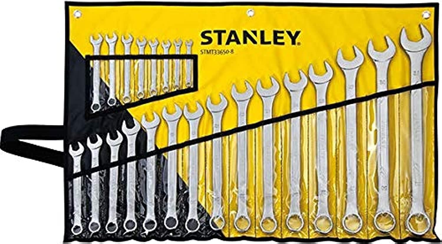 STANLEY Stmt33650-8 Combination Wrench Set (23 Pieces) : Buy Online at ...