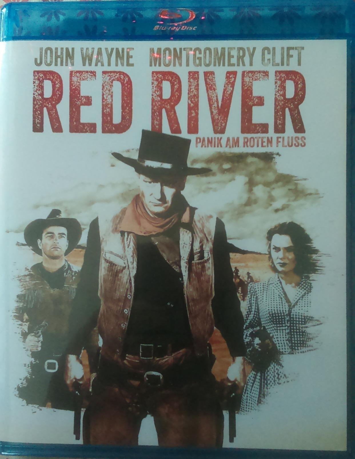 Red River: Amazon.de: Wayne, John, Clift, Montgomery, Arness, James ...
