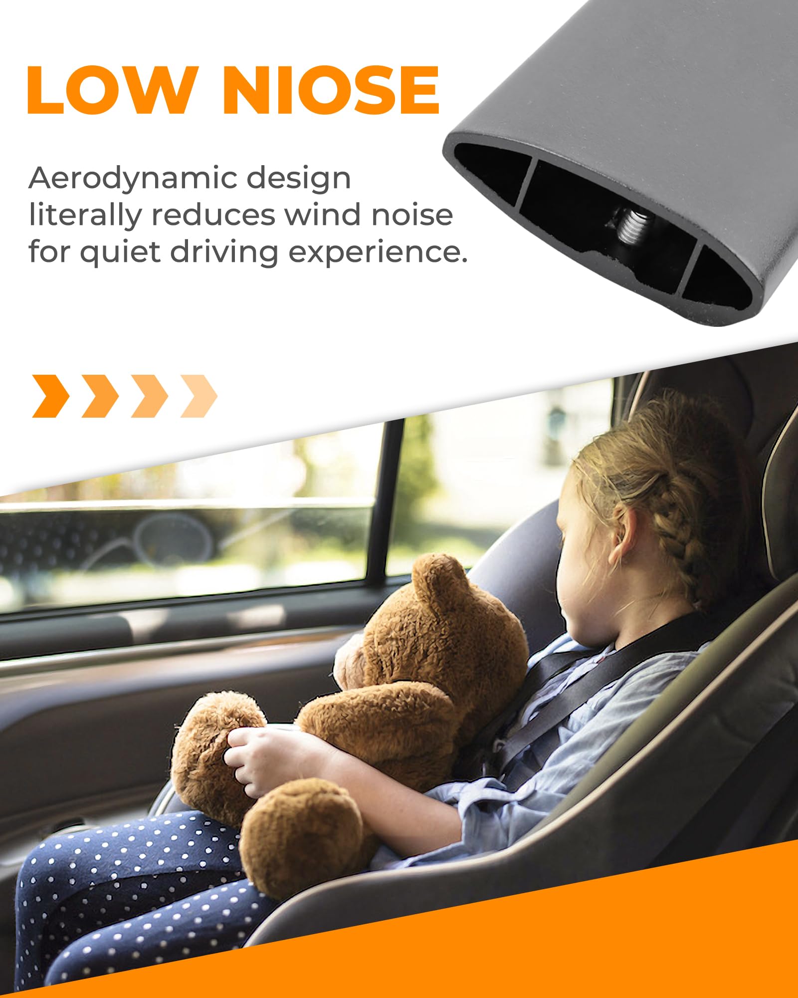 Snapklik.com : Snailfly Upgraded Roof Rack Cross Bars Fit For 2020-2025 ...