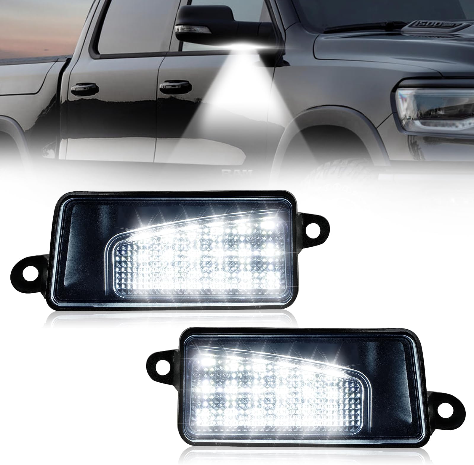 Amazon.com: D-Lumina LED Mirror Puddle Lights Assembly for 2019 2020 ...