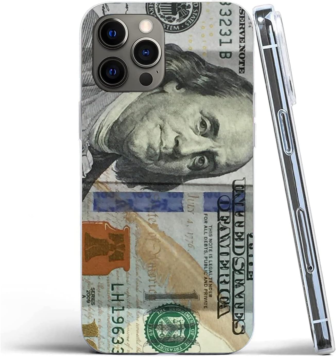 Amazon.com: Transparent Soft TPU Flexible Corver Case Compatible with ...