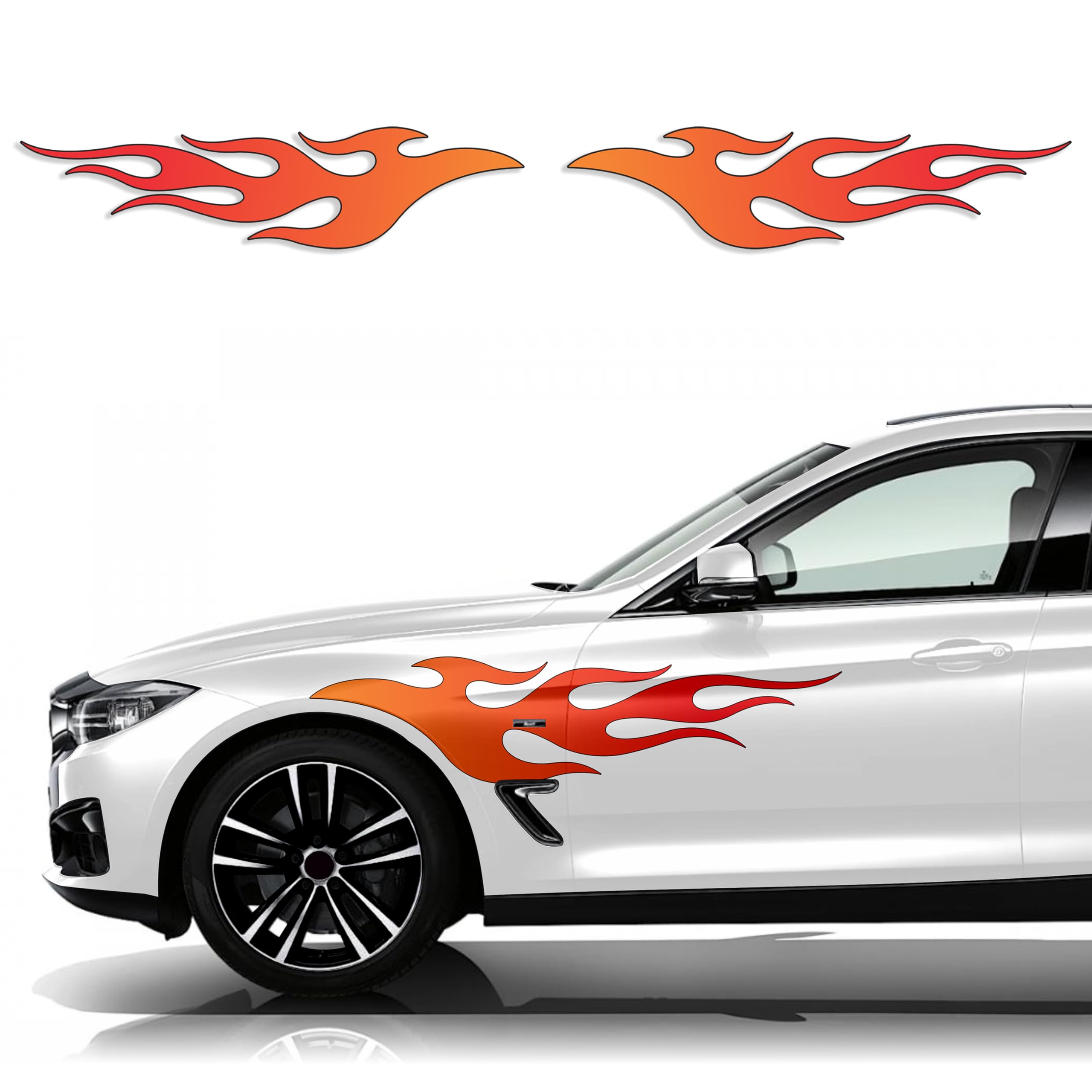 Flame Decals For Cars