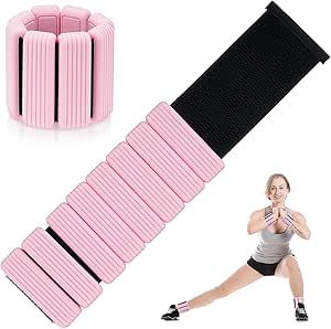 Amazon.com: Ideashop Adjustable Wearable Wrist & Ankle Weights for ...