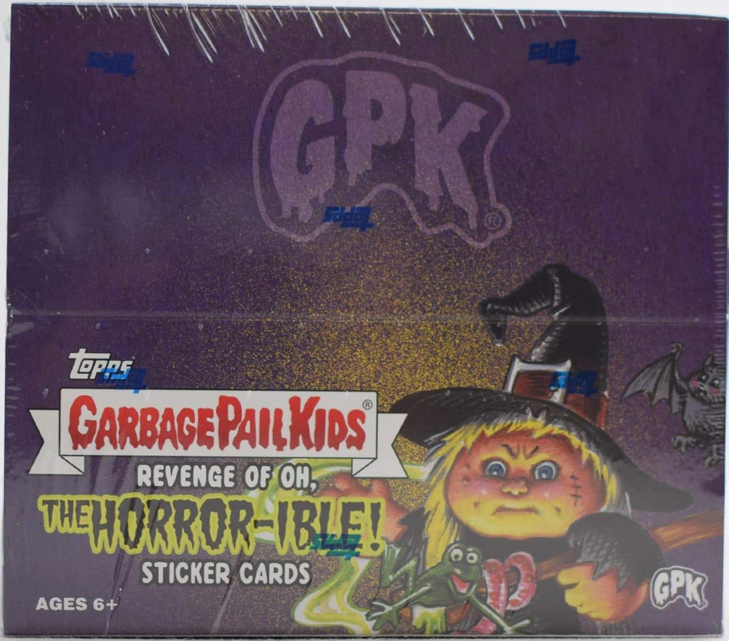 Amazon.com: Topps GPK - Revenge of OH, The Horror-IBLE! Series 2 ...